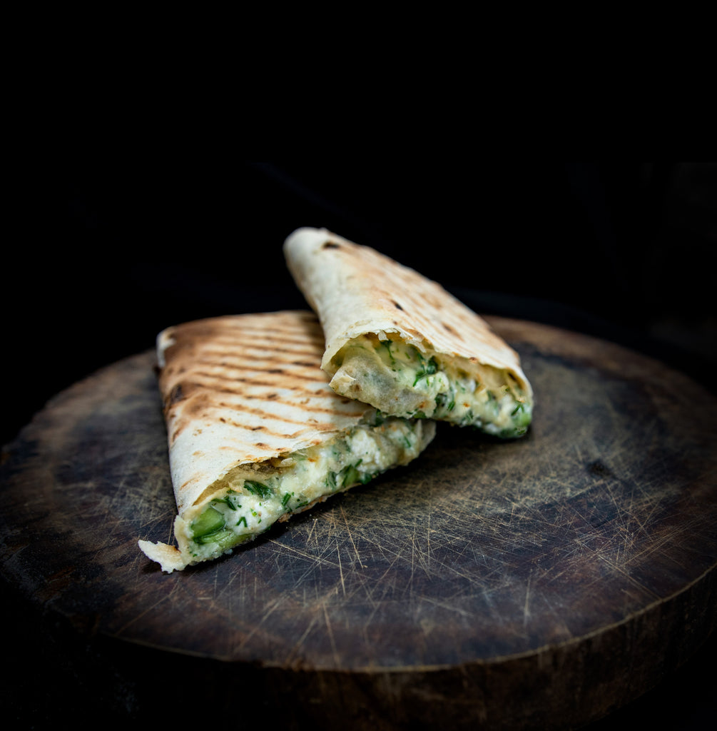 Cheese Döner – Bread&Butter HCM - Sourdough Bread & Deli Sandwiches